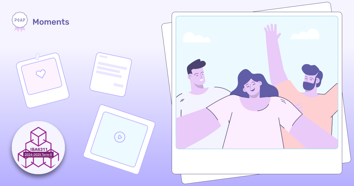 #186559 - IBA6311 24/25 II | POAP Moments